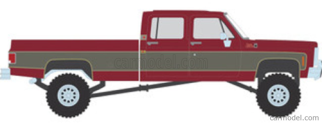 IXO-MODELS IA64027 Scale 1/64 | GMC SIERRA K2500 CREW CAB PICK-UP 1977 ...