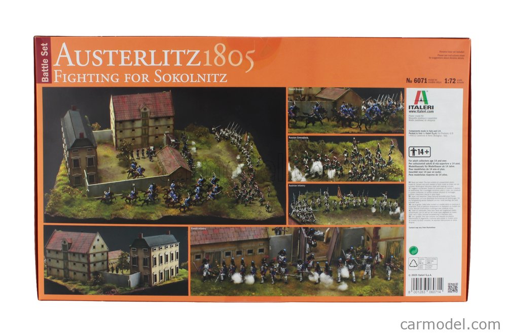 ITALERI IT6071 Scala 1/72 | ACCESSORIES BATTLE SET AUSTERLITZ FIGHTING ...