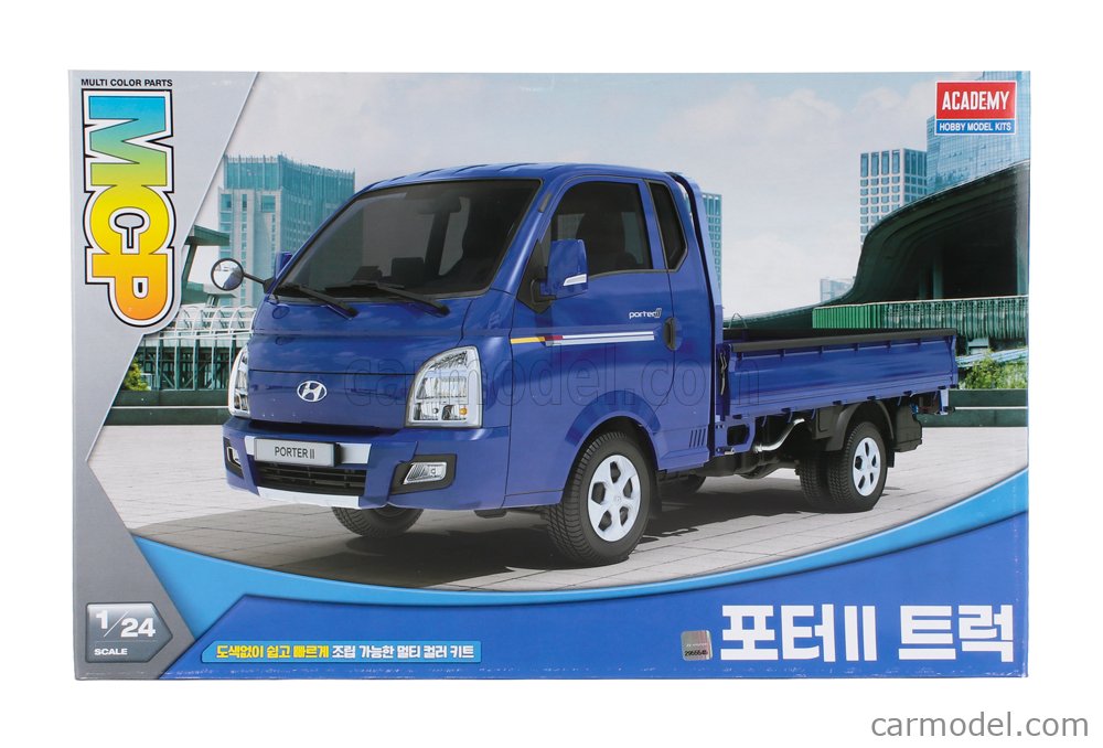 ACADEMY AC15144 Escala 1/24 | HYUNDAI PORTER CARGO TRUCK 1981