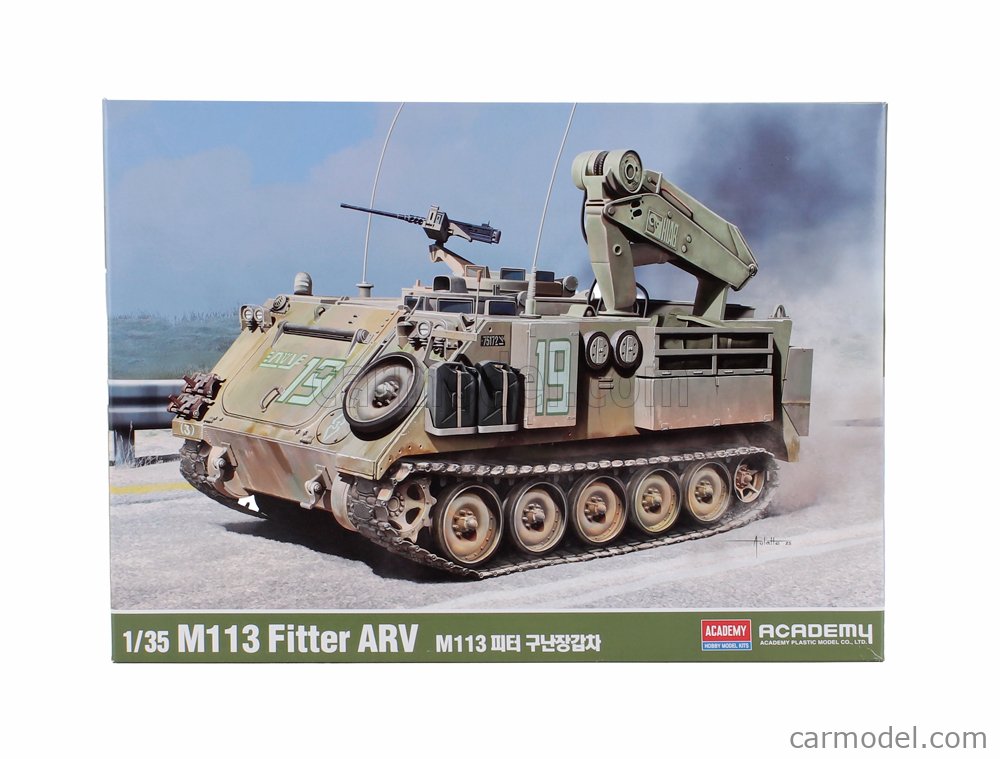 ACADEMY AC13568 Escala 1/35 | TANK M113 FITTER ARV MILITARY 1945