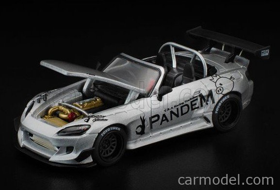 POP-RACE-LIMITED PR640451 Scale 1/64 | HONDA S2000 SPIDER PANDEM 2001 ...