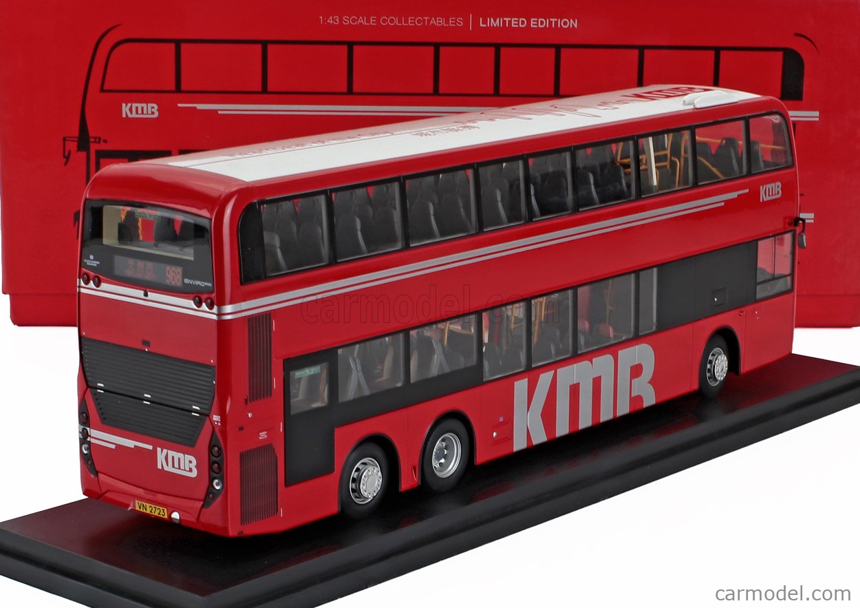 KMB KMB2024019 Echelle 1/43 | ALEXANDER-DENNIS ENVIRO 500 MMC FACELIFT ...