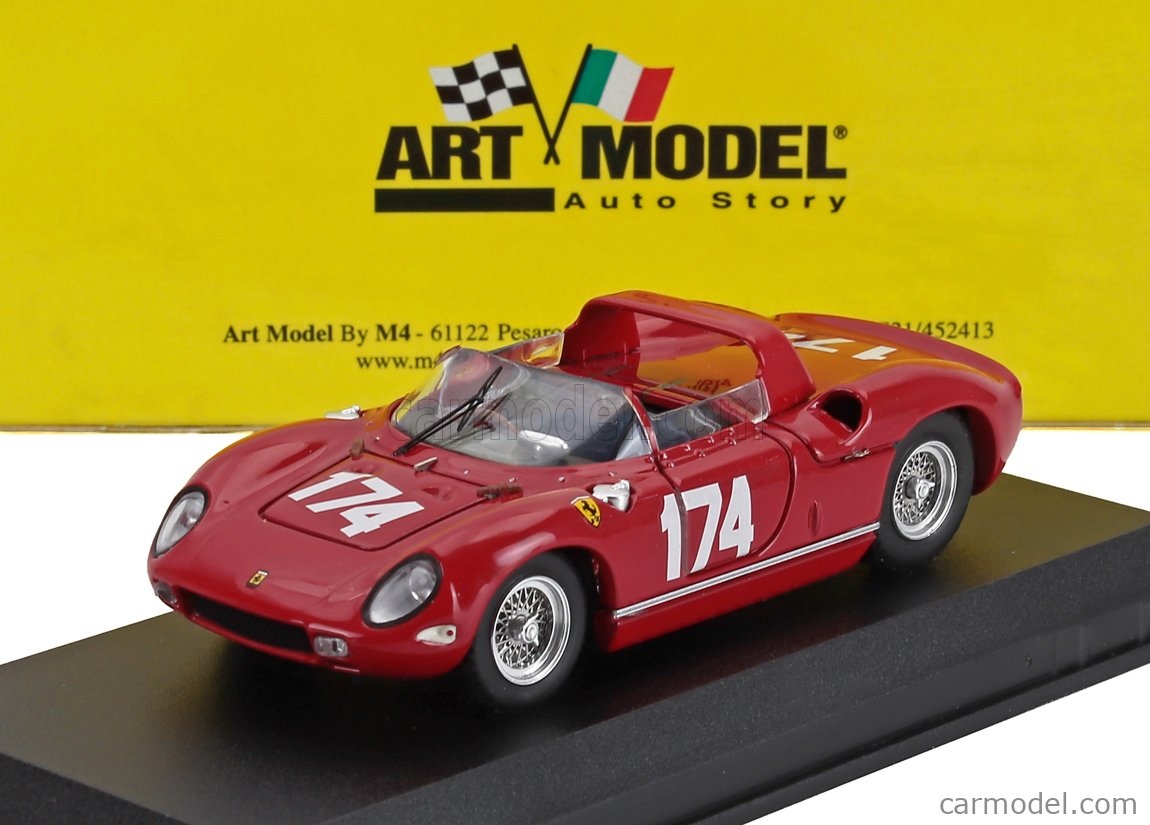 ART-MODEL ART129/2 Масштаб 1/43 | FERRARI 250P SPIDER s/n0810 N 174 ...
