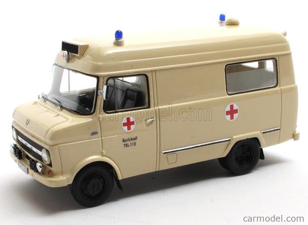 MATRIX SCALE MODELS MX51502-033 Echelle 1/43 | OPEL BLITZ VAN AMBULANCE ...