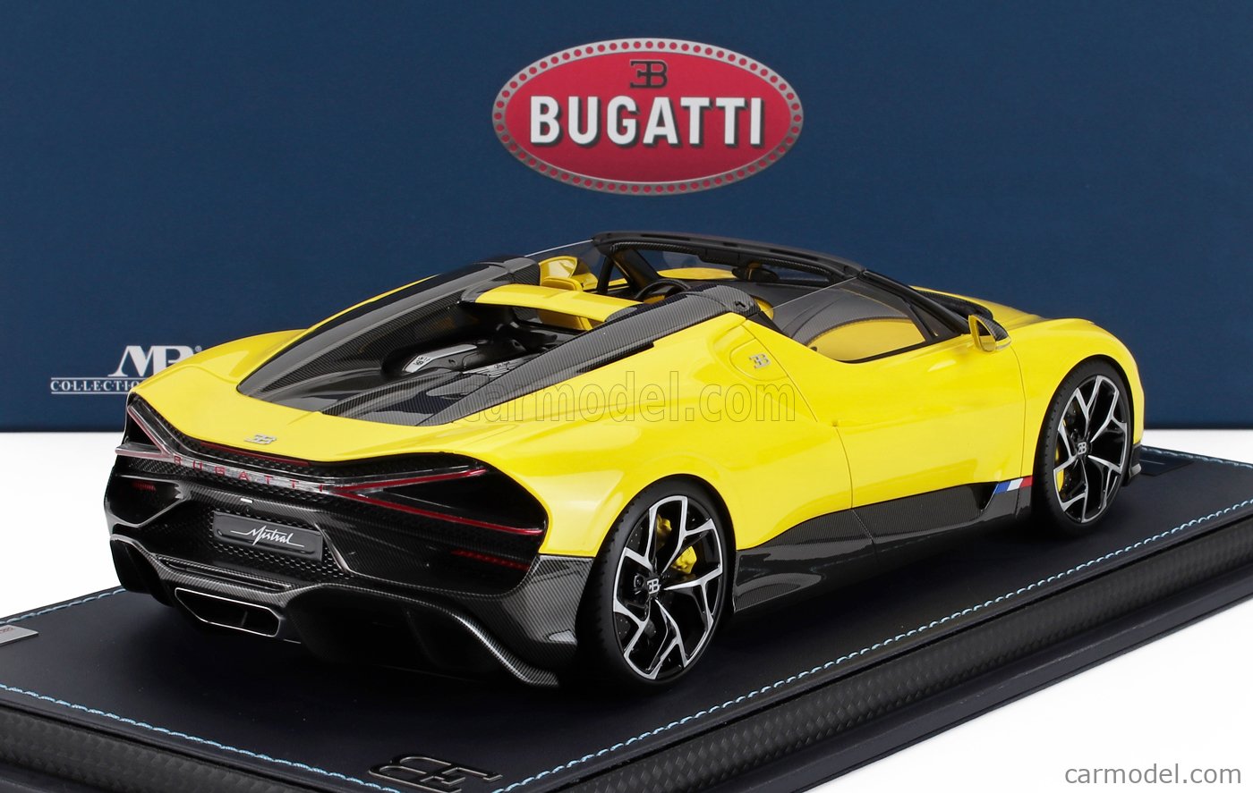 MR-MODELS BUG015B Scala 1/18 | BUGATTI MISTRAL W16 2023 - CON VETRINA ...