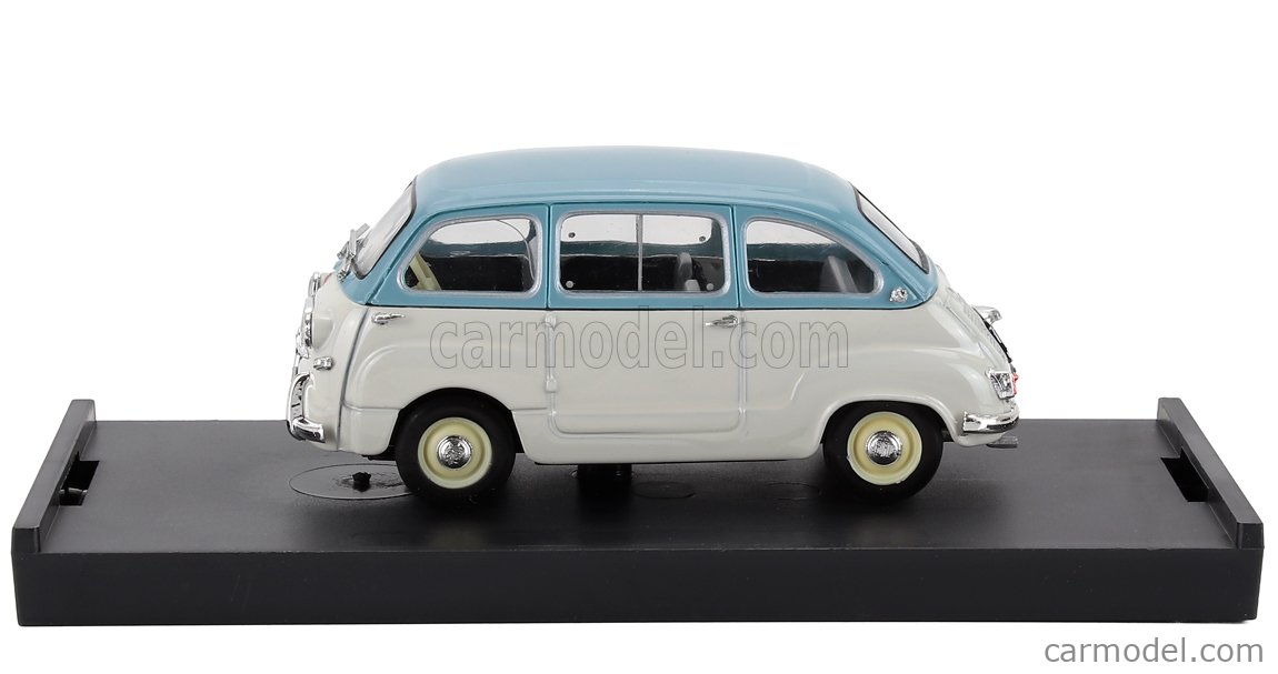 BRUMM R250-07-UPD-2025 Масштаб 1/43 | FIAT 600 MULTIPLA STRADALE 1 ...