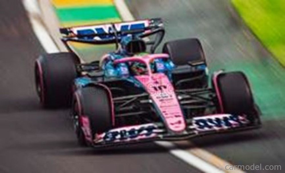 SPARK-MODEL 64S097 Scale 1/64 | ALPINE F1 A525 TEAM BWT ALPINE N 10 USA ...