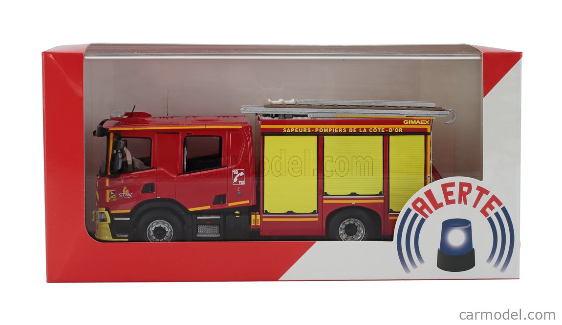 ALERTE ALERTE0161 Masstab: 1/43 | SCANIA P280 TANKER TRUCK DOUBLE ...