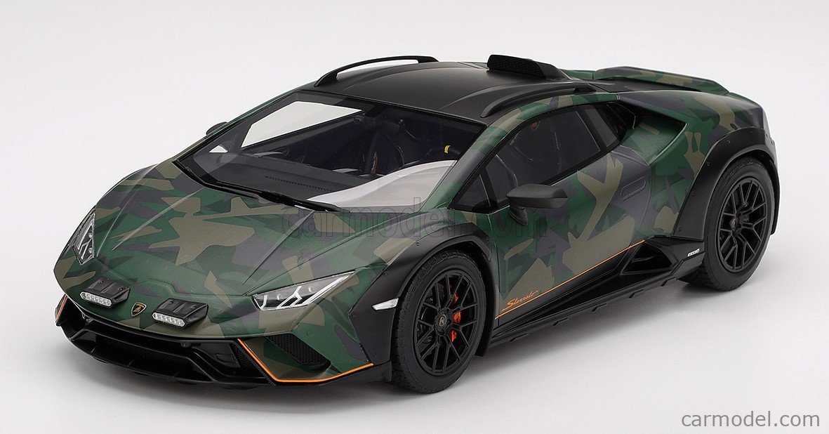 TRUESCALE TS0639 Scale 1/18 | LAMBORGHINI HURACAN STERRATO ALL-TERRAIN ...
