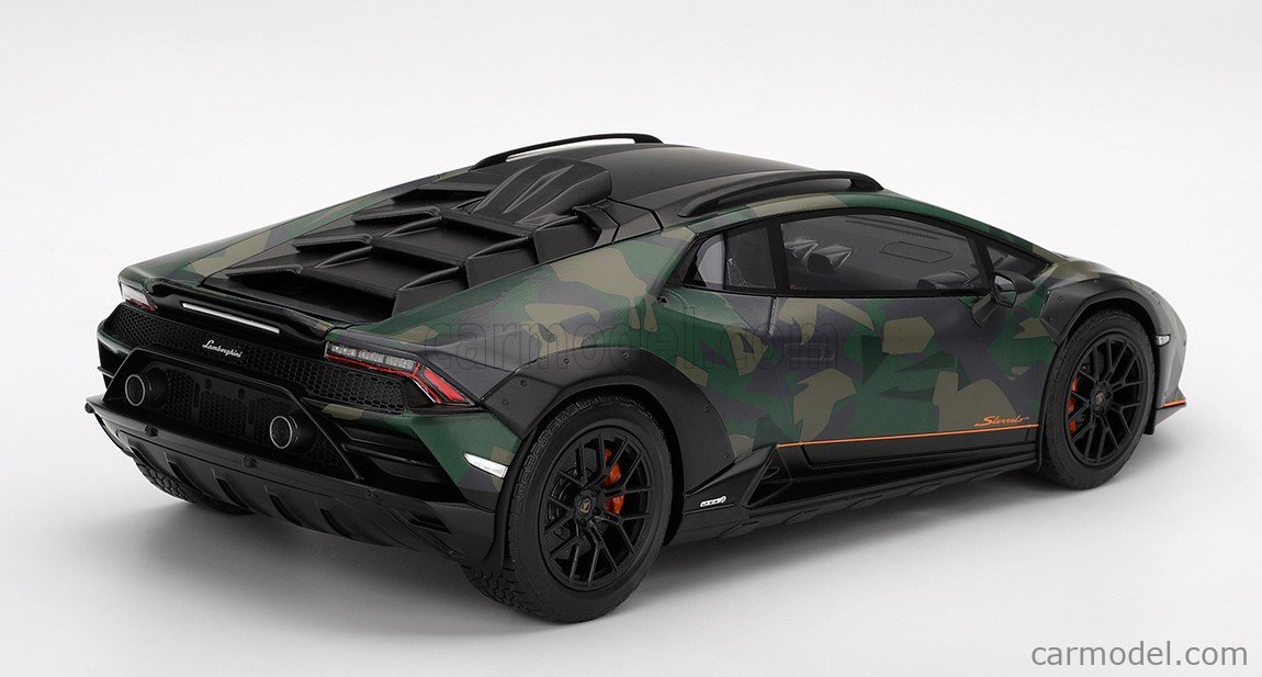 TRUESCALE TS0639 Scale 1/18 | LAMBORGHINI HURACAN STERRATO ALL-TERRAIN ...