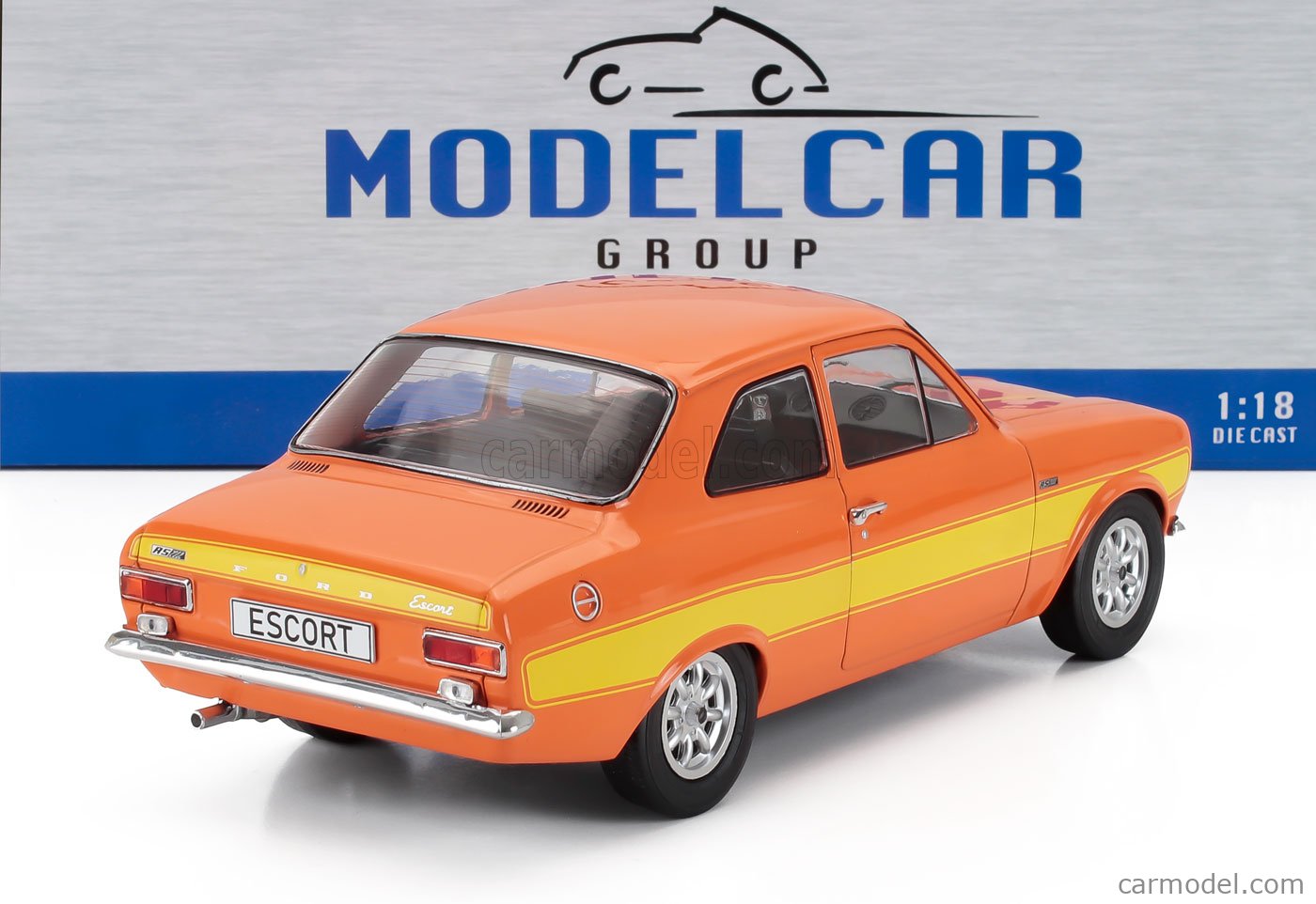 MCG MCG18253MCW Echelle 1/18 | FORD ENGLAND ESCORT MKI RS 2000 1973 ...