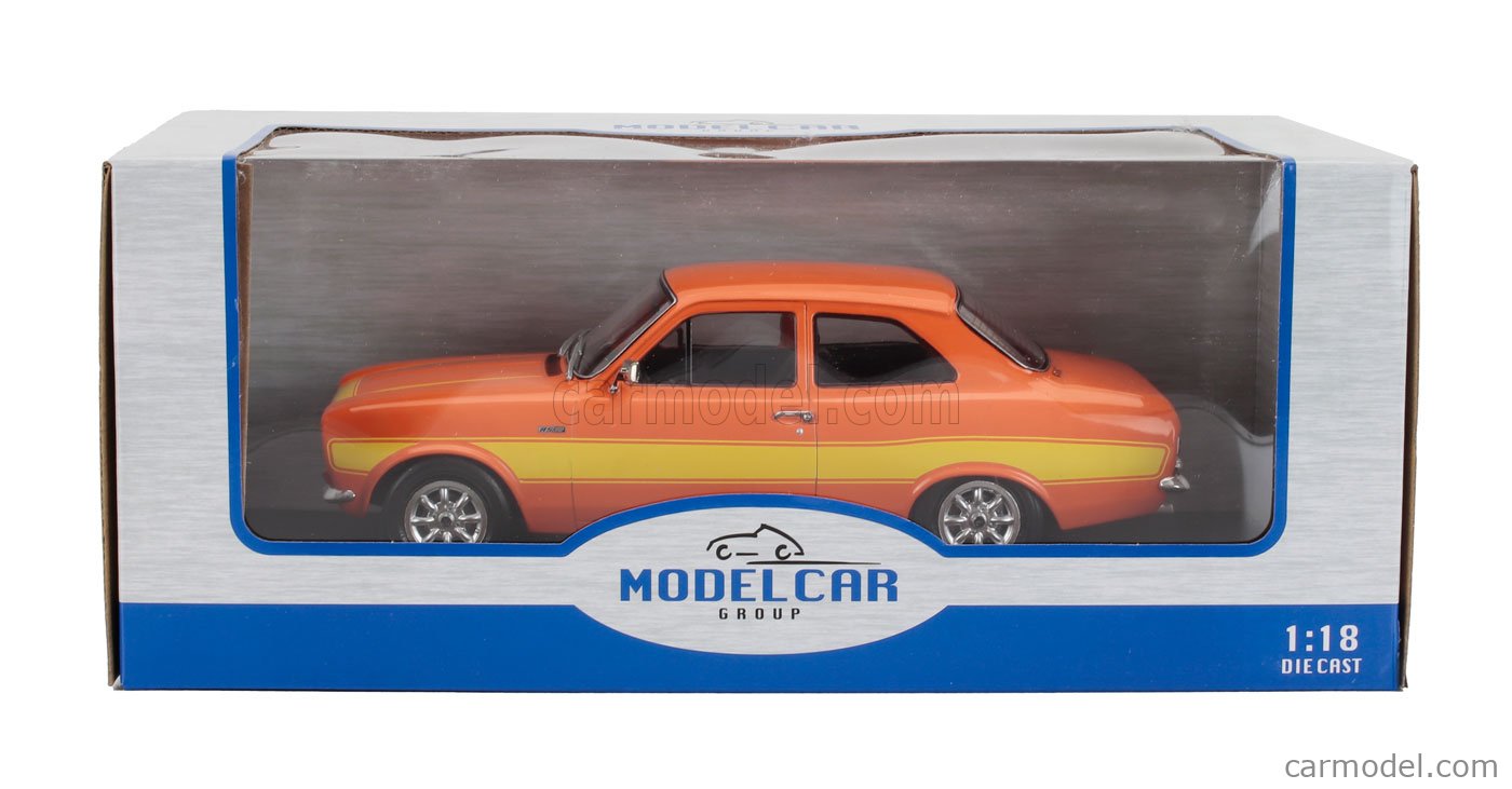 MCG MCG18253MCW Escala 1/18 | FORD ENGLAND ESCORT MKI RS 2000 1973 ...