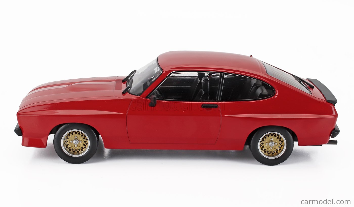 MCG MCG18397MCW Масштаб 1/18 | FORD ENGLAND CAPRI MKII X-PACK 1975 RED