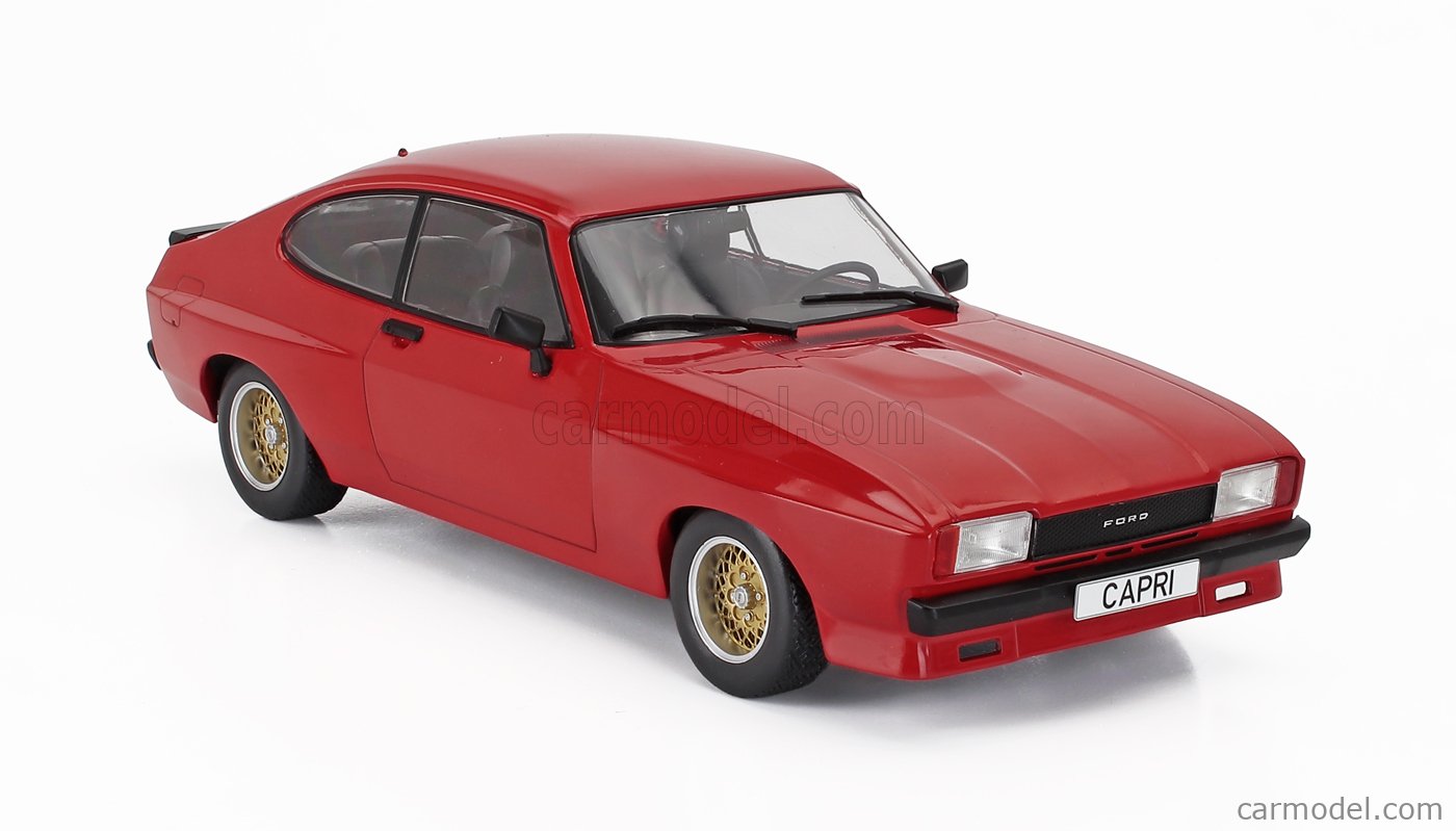 MCG MCG18397MCW Масштаб 1/18 | FORD ENGLAND CAPRI MKII X-PACK 1975 RED