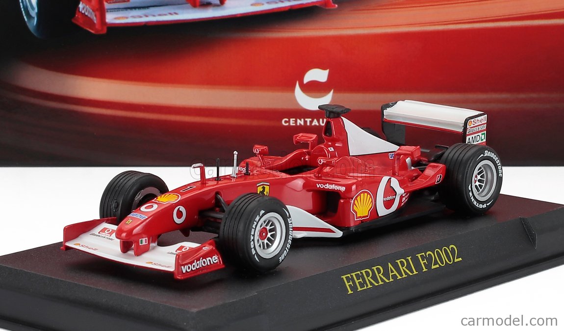 EDICOLA 196289-BOOK Escala 1/43 | FERRARI F1 F2002 N 1 WORLD CHAMPION ...