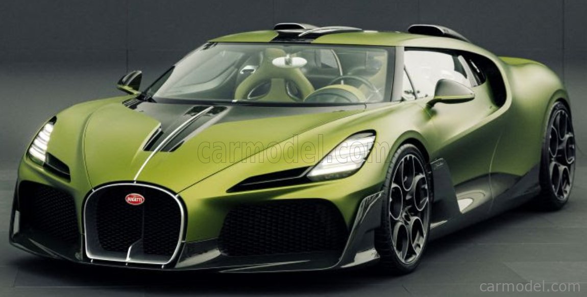 MR-MODELS BUG018A Scale 1/18 | BUGATTI BROUILLARD LAUNCH VERSION 2025 ...