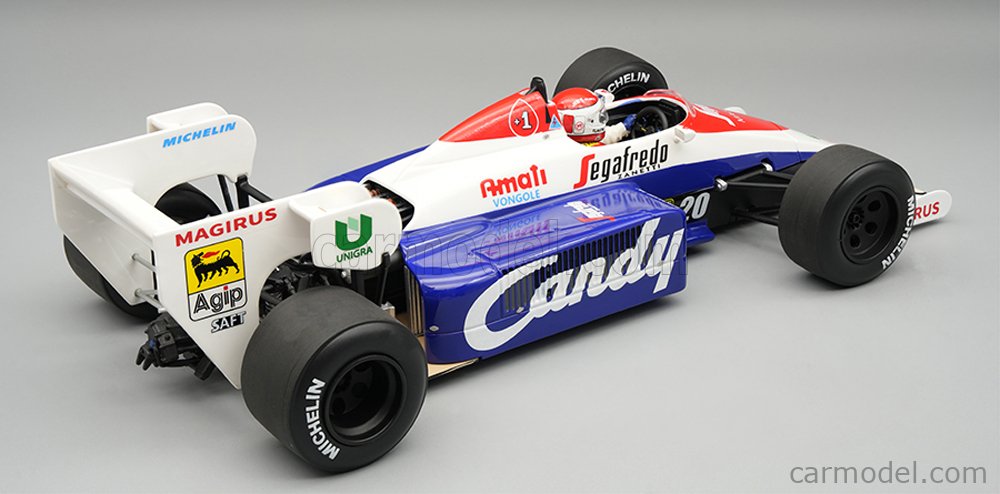 TECNOMODEL TMD18-441D Масштаб 1/18 | TOLEMAN F1 TG184 HART TURBO N 20 ...