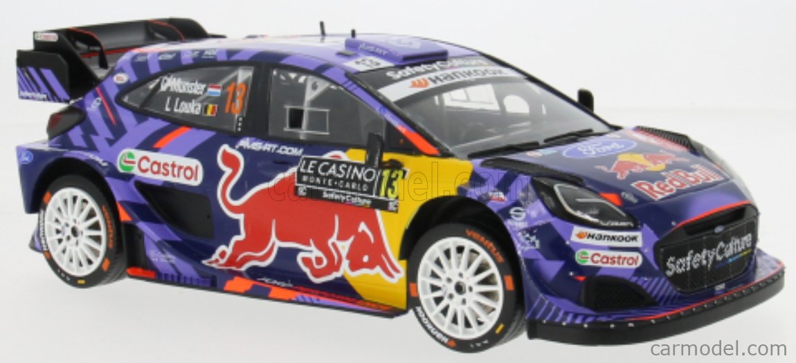 IXO-MODELS 18RMC248A.22 Scala 1/18 | FORD ENGLAND PUMA RALLY1 TEAM M ...