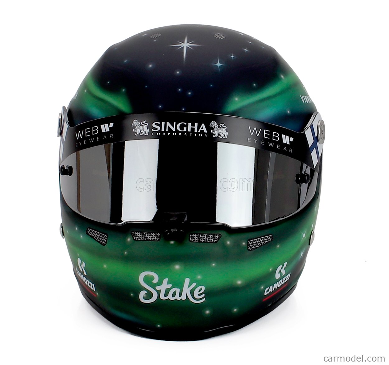 MINI HELMET MH2401 Scale 1/2 | STILO CASCO HELMET F1 VALTTERI BOTTAS ...