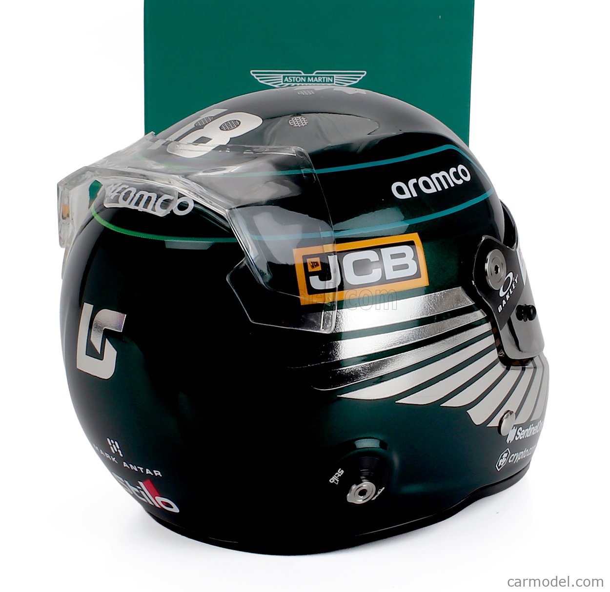 MINI HELMET MH2303 Echelle 1/2 | STILO CASCO HELMET F1 LANCE STROLL ...
