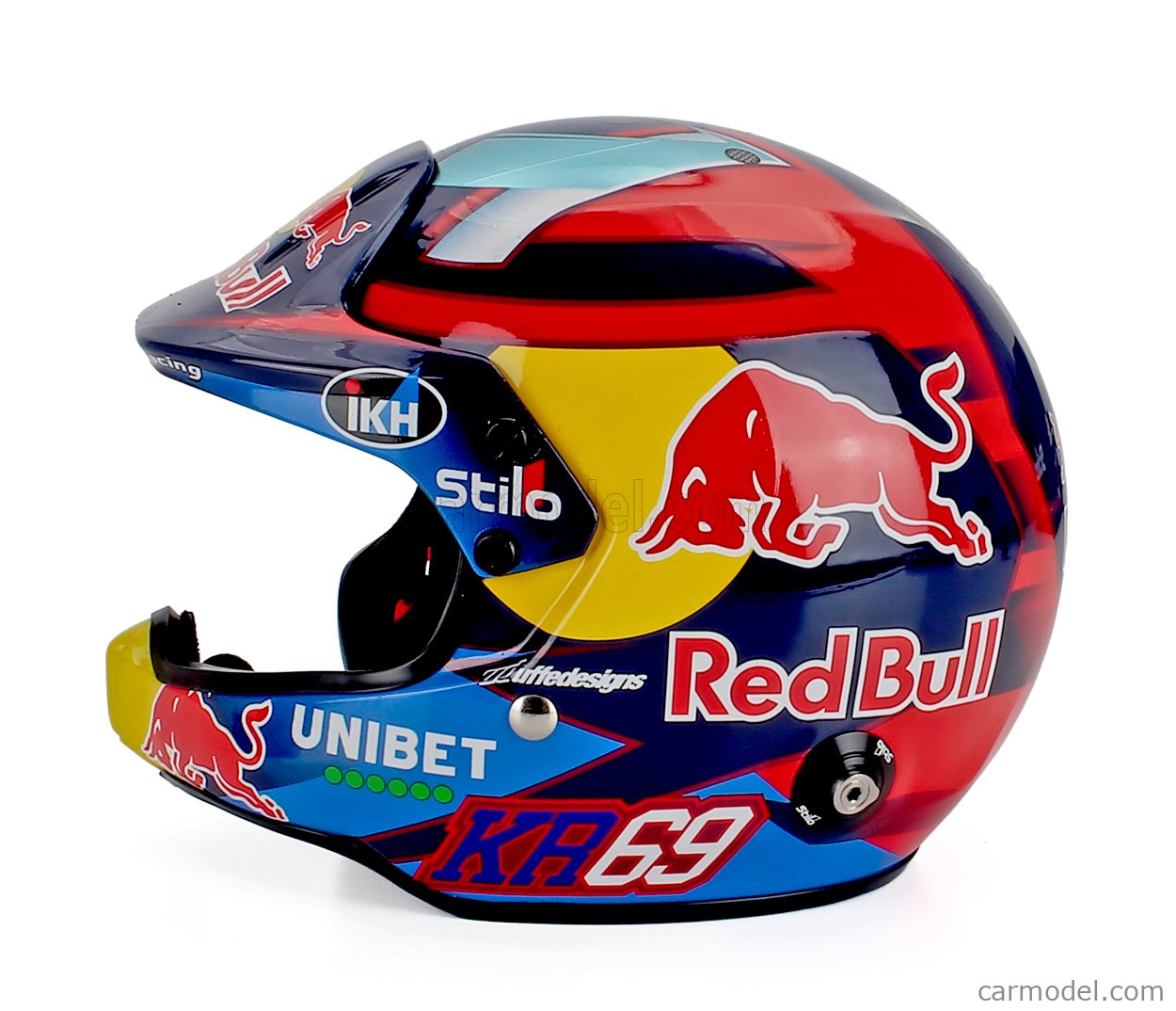 MINI HELMET MH2202 Scala 1/2 | STILO CASCO HELMET KALLE ROVANPERA WORLD ...