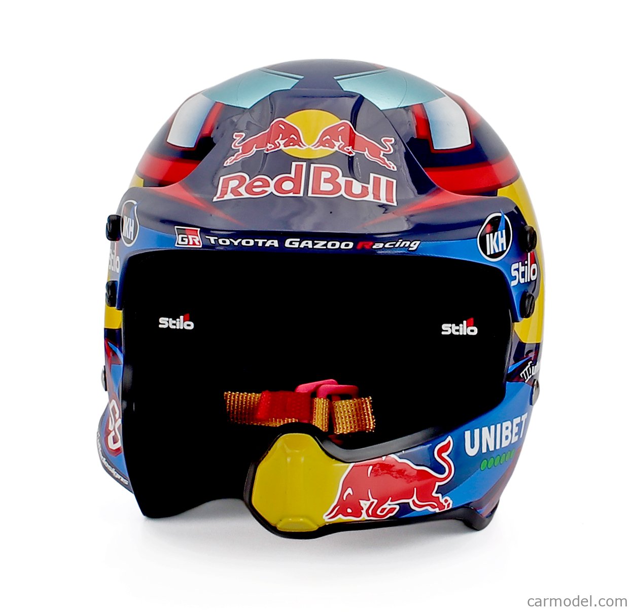 MINI HELMET MH2202 Scala 1/2 | STILO CASCO HELMET KALLE ROVANPERA WORLD ...