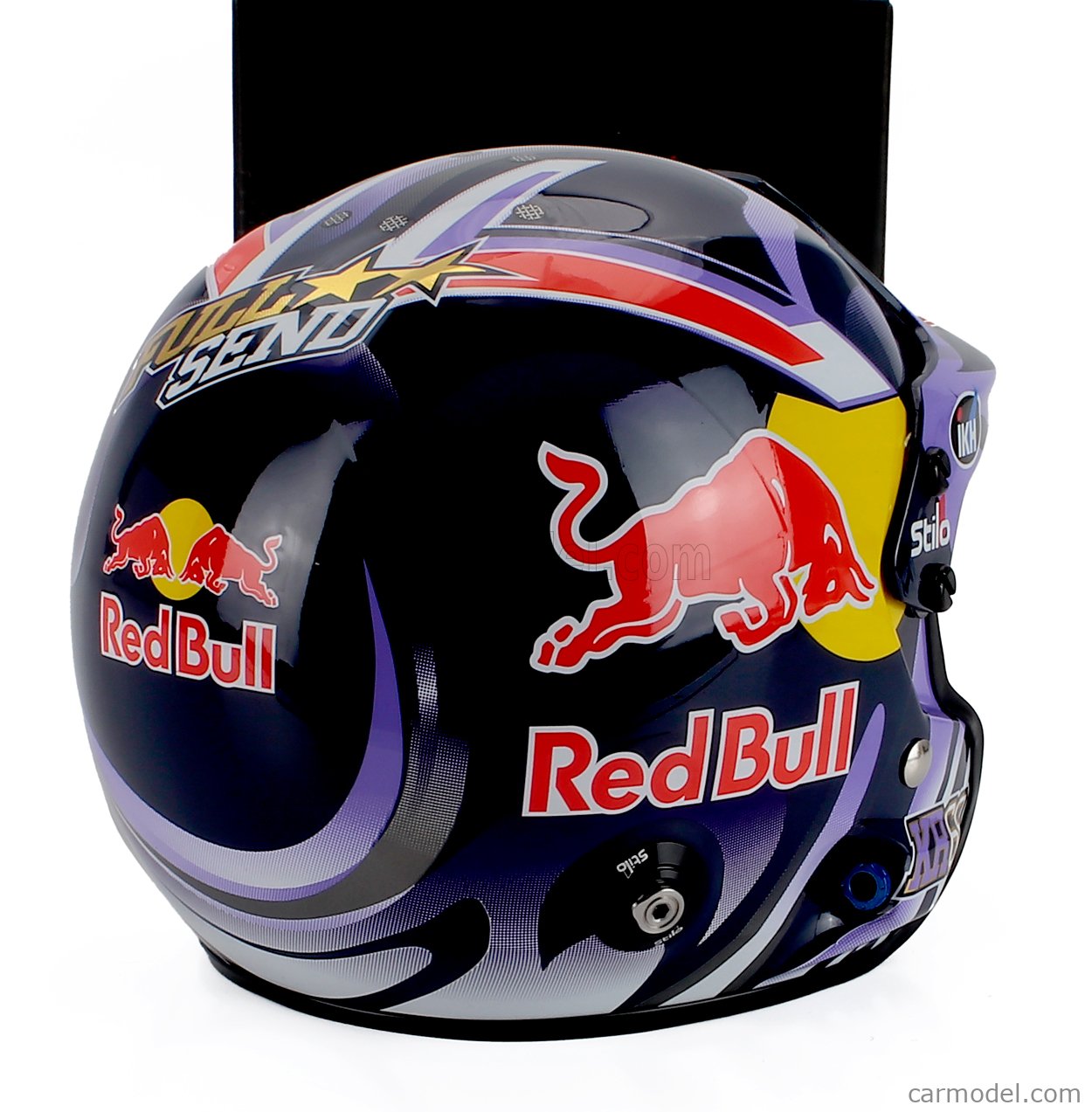 MINI HELMET MH2505 Scale 1/2 | STILO CASCO HELMET KALLE ROVANPERA TEAM ...