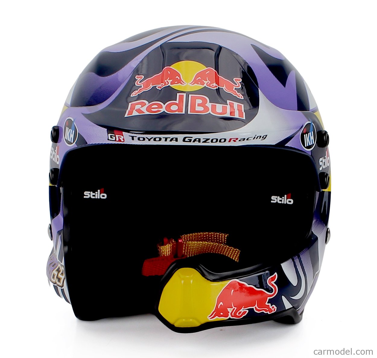 MINI HELMET MH2505 Scale 1/2 | STILO CASCO HELMET KALLE ROVANPERA TEAM ...