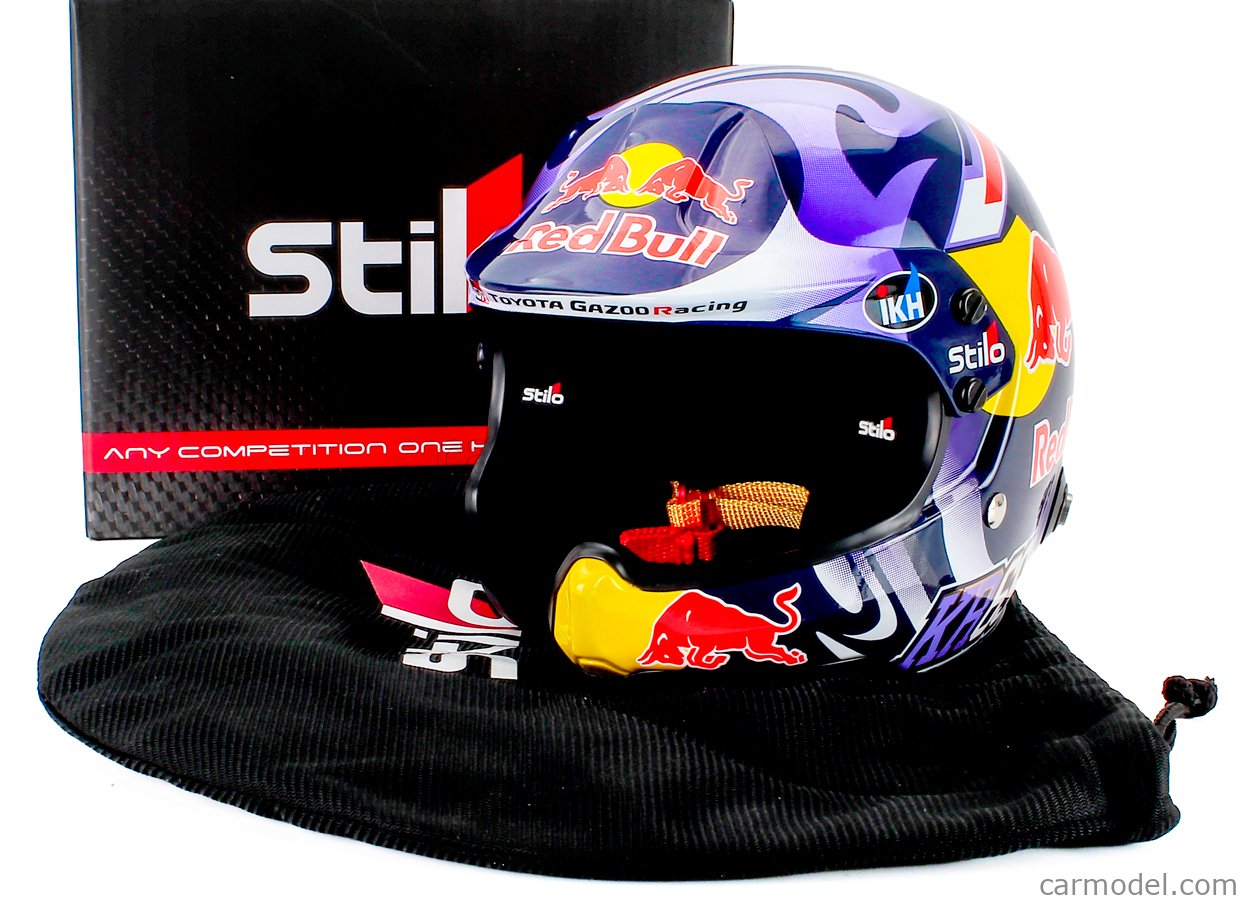 MINI HELMET MH2505 Scale 1/2 | STILO CASCO HELMET KALLE ROVANPERA TEAM ...