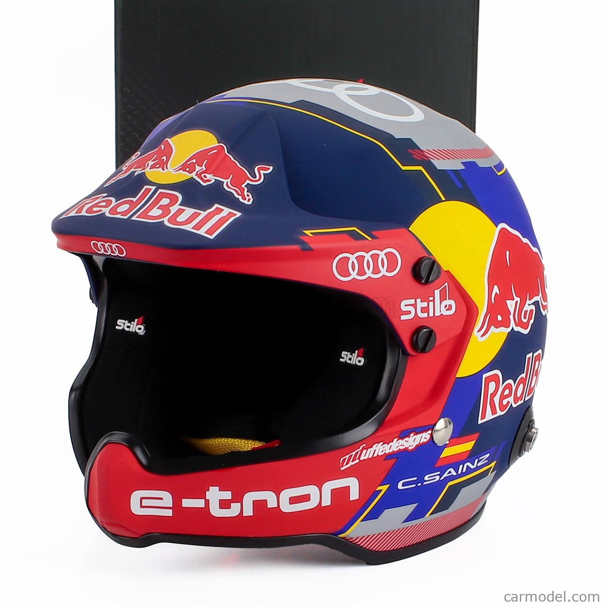 MINI HELMET MH2406 Масштаб 1/2 | STILO CASCO HELMET CARLOS SAINZ SR ...