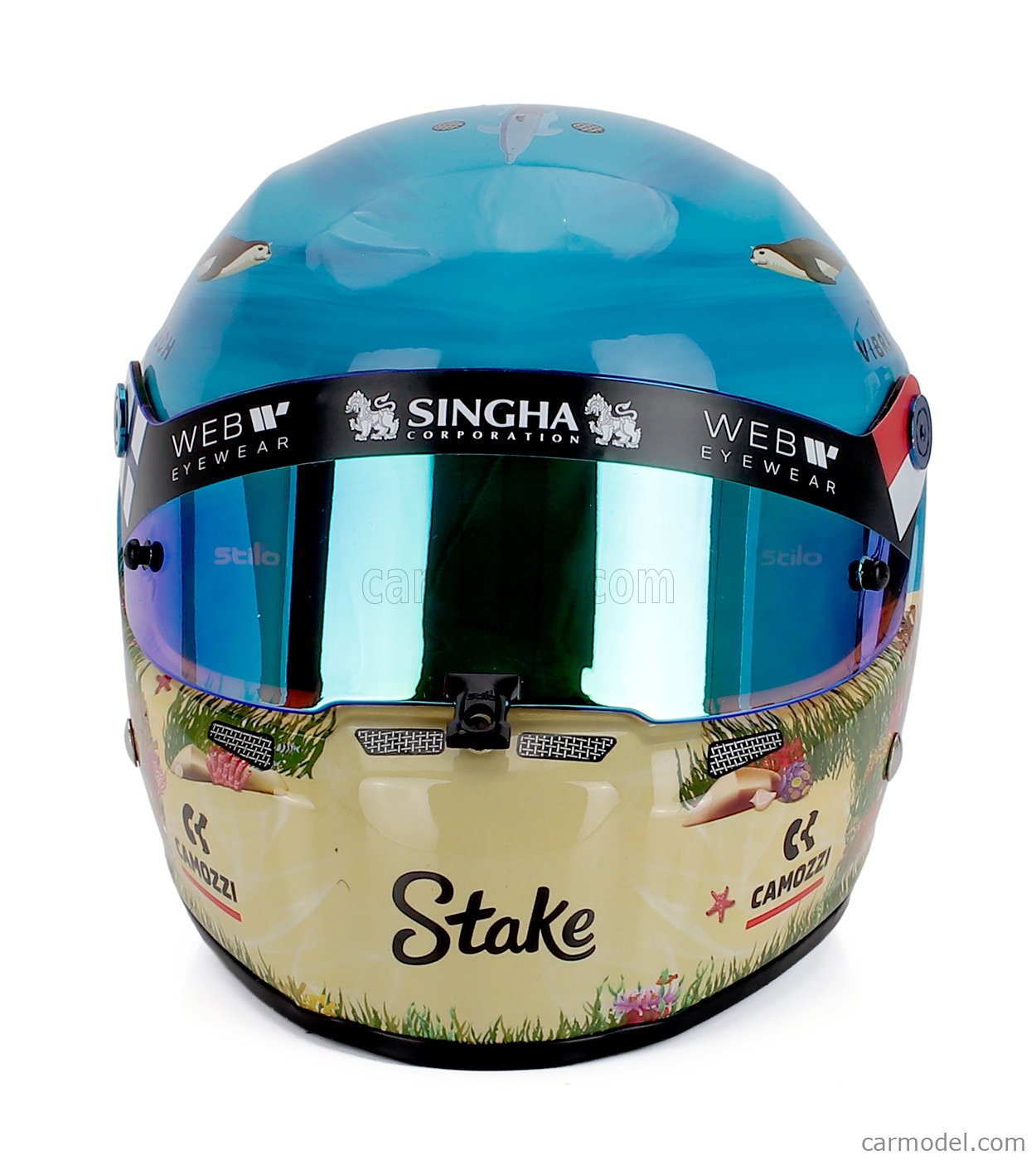 MINI HELMET MH2413 Escala 1/2 | STILO CASCO HELMET F1 VALTTERI BOTTAS ...