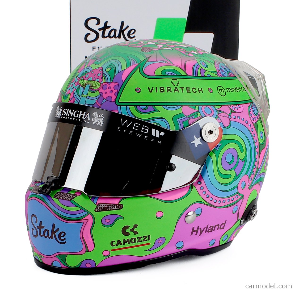 MINI HELMET MH2402 Masstab: 1/2 | STILO CASCO HELMET F1 VALTTERI BOTTAS ...