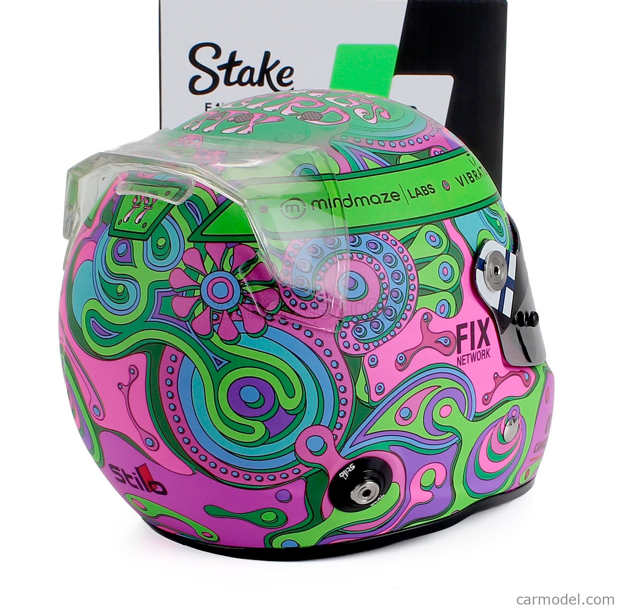 MINI HELMET MH2402 Masstab: 1/2 | STILO CASCO HELMET F1 VALTTERI BOTTAS ...