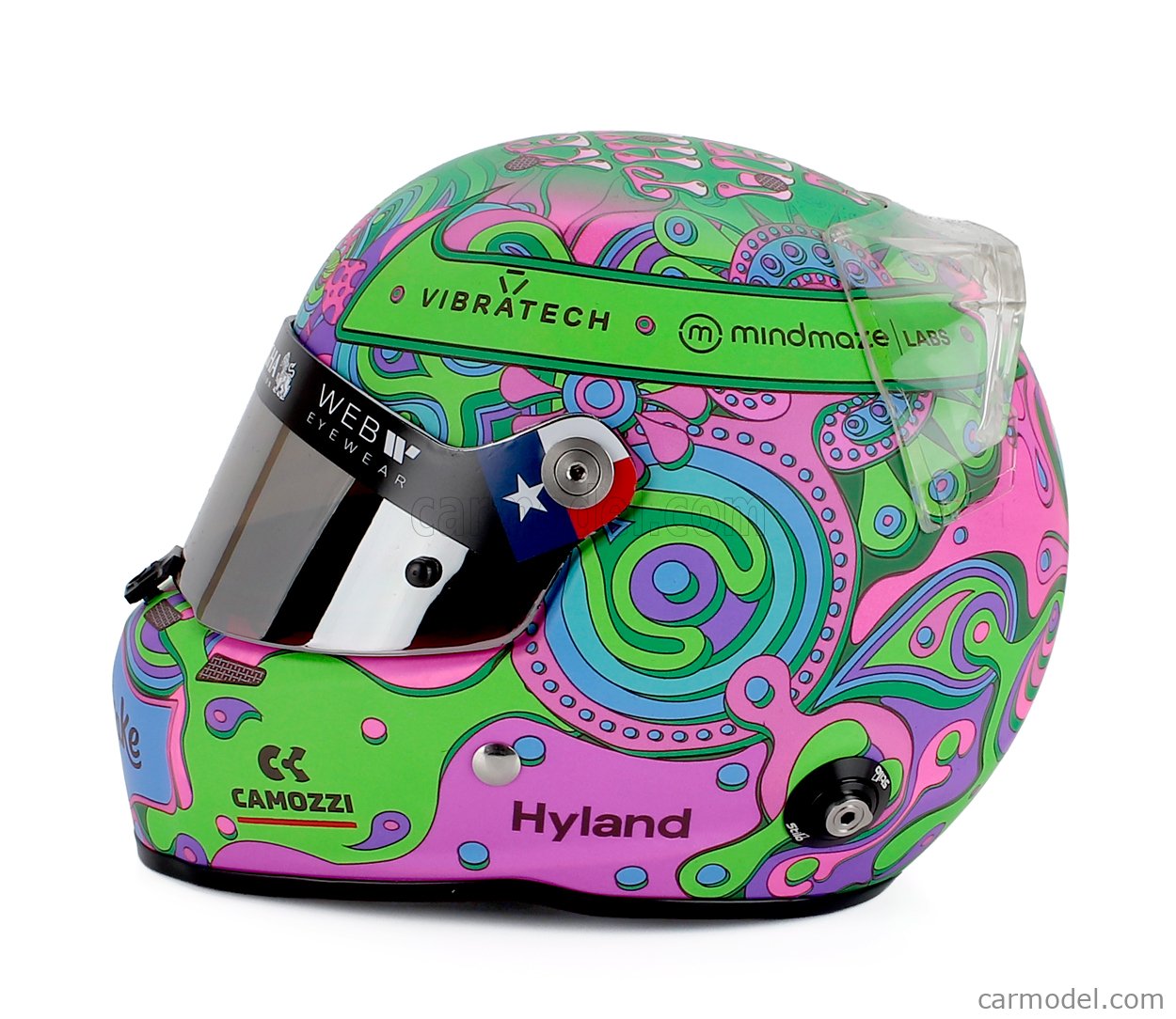 MINI HELMET MH2402 Masstab: 1/2 | STILO CASCO HELMET F1 VALTTERI BOTTAS ...