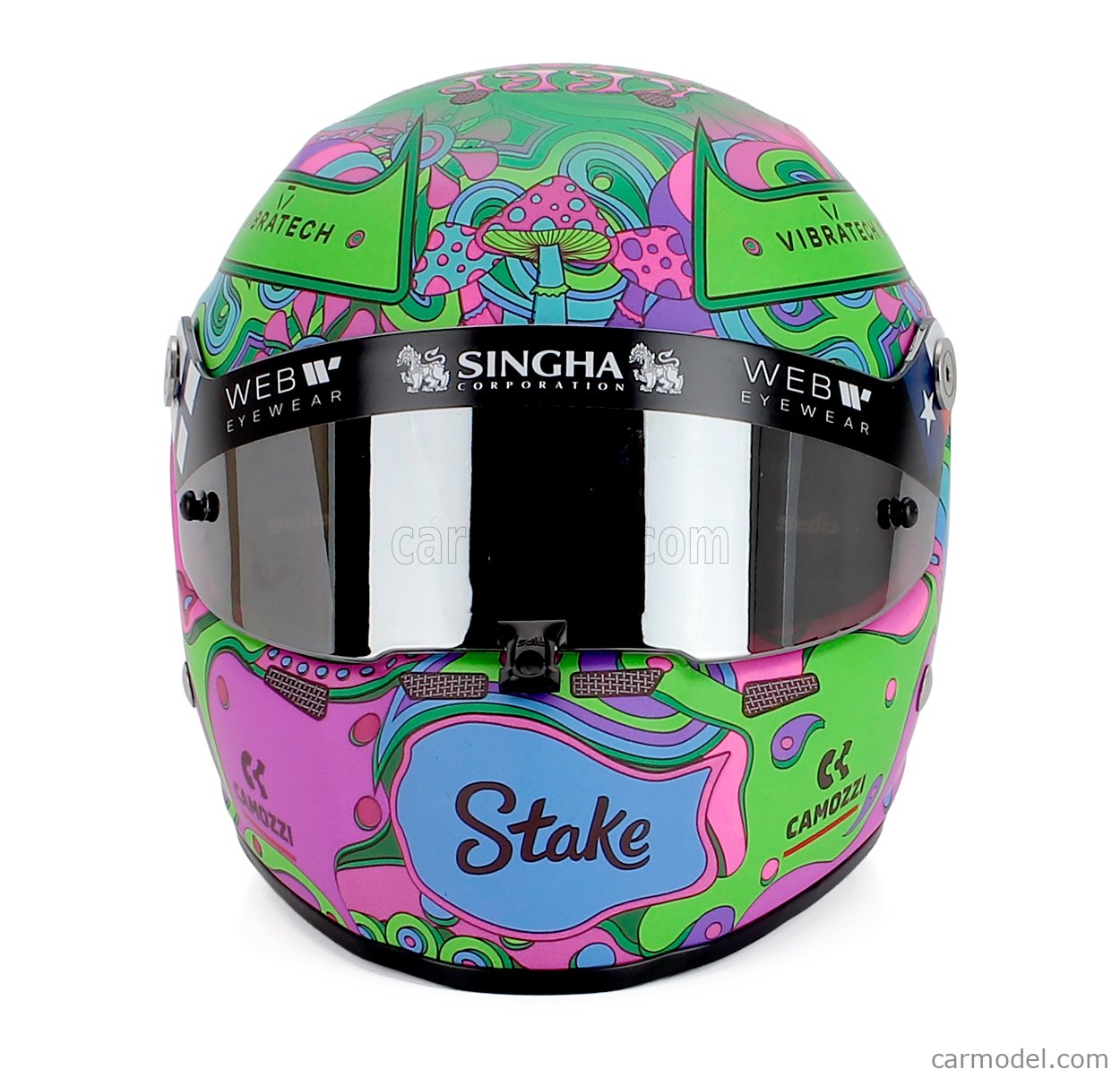 MINI HELMET MH2402 Masstab: 1/2 | STILO CASCO HELMET F1 VALTTERI BOTTAS ...