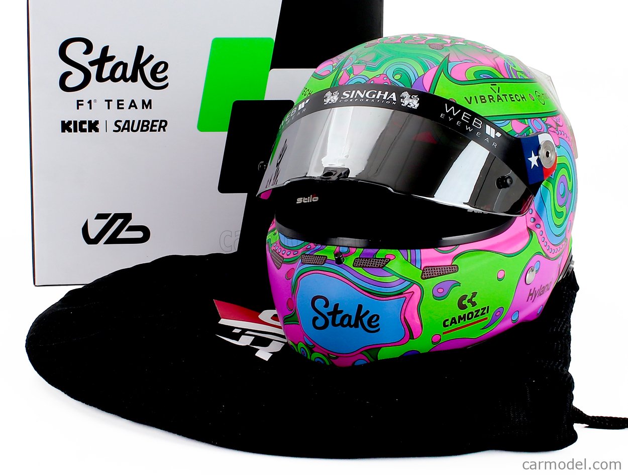 MINI HELMET MH2402 Masstab: 1/2 | STILO CASCO HELMET F1 VALTTERI BOTTAS ...