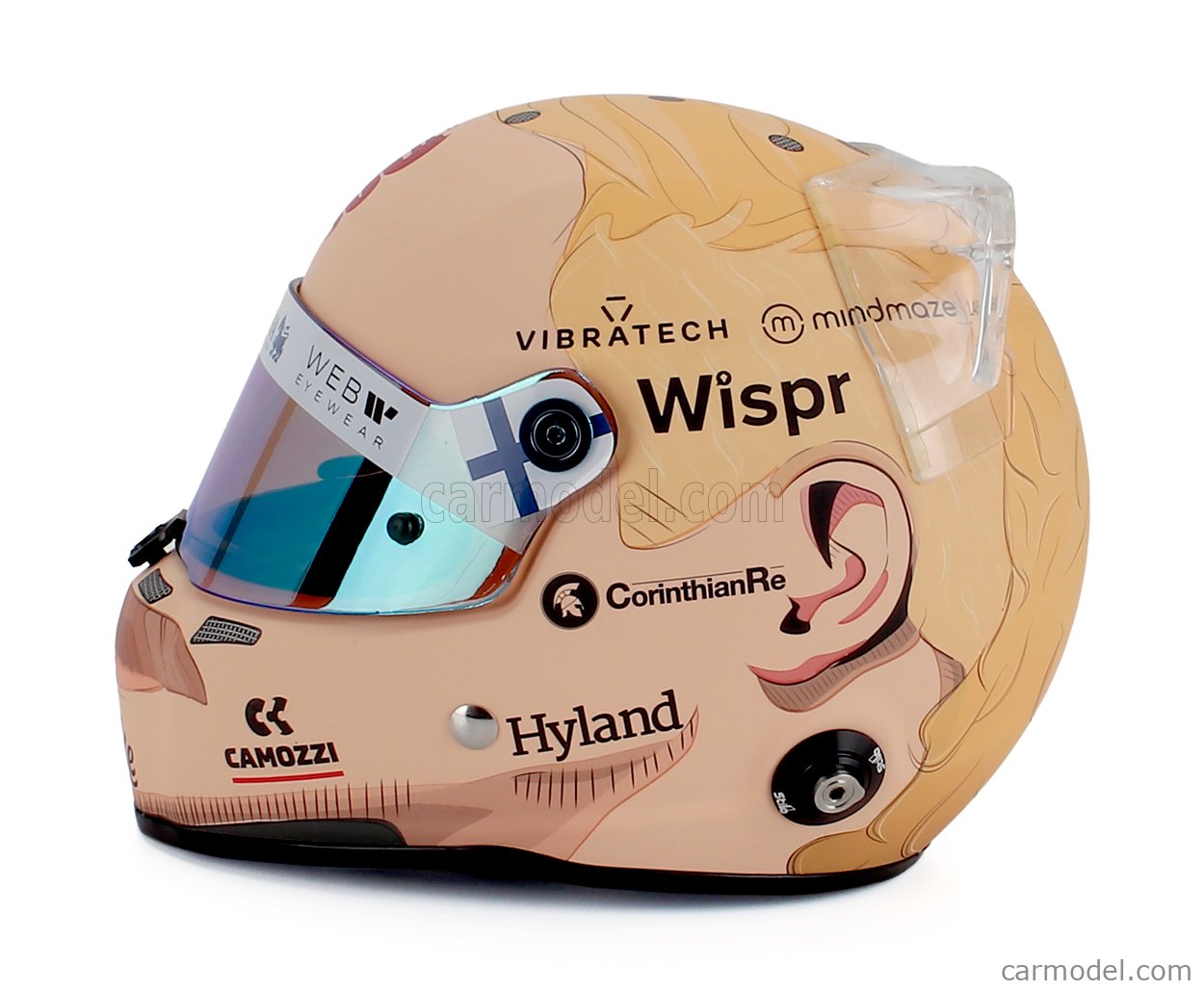 MINI HELMET MH2302 Masstab: 1/2 | STILO CASCO HELMET F1 VALTTERI BOTTAS ...