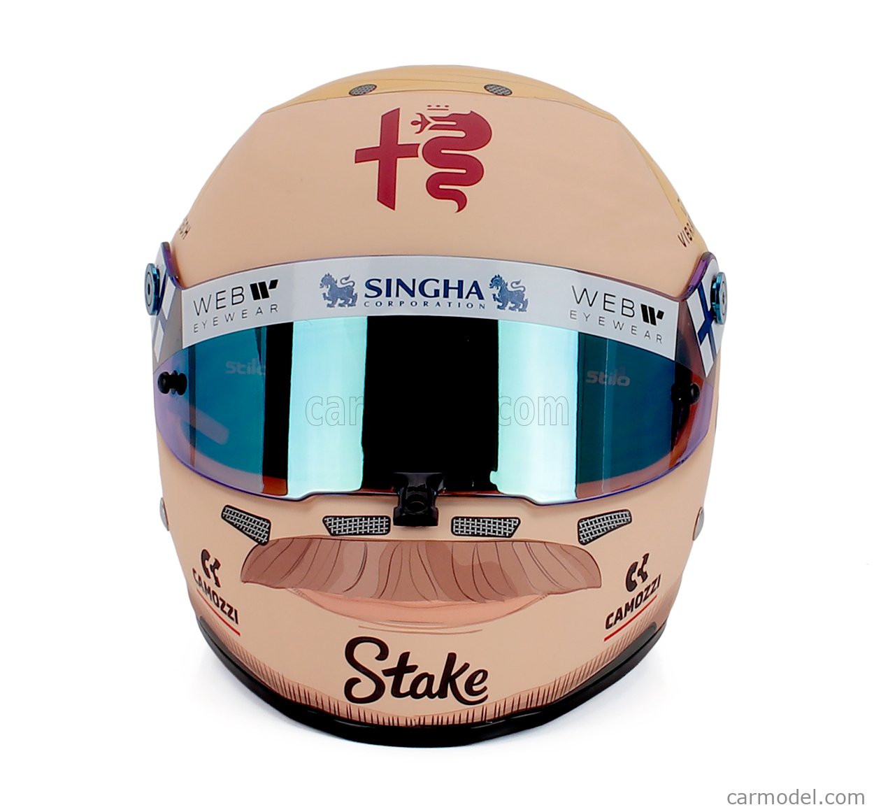 MINI HELMET MH2302 Escala 1/2 | STILO CASCO HELMET F1 VALTTERI BOTTAS ...