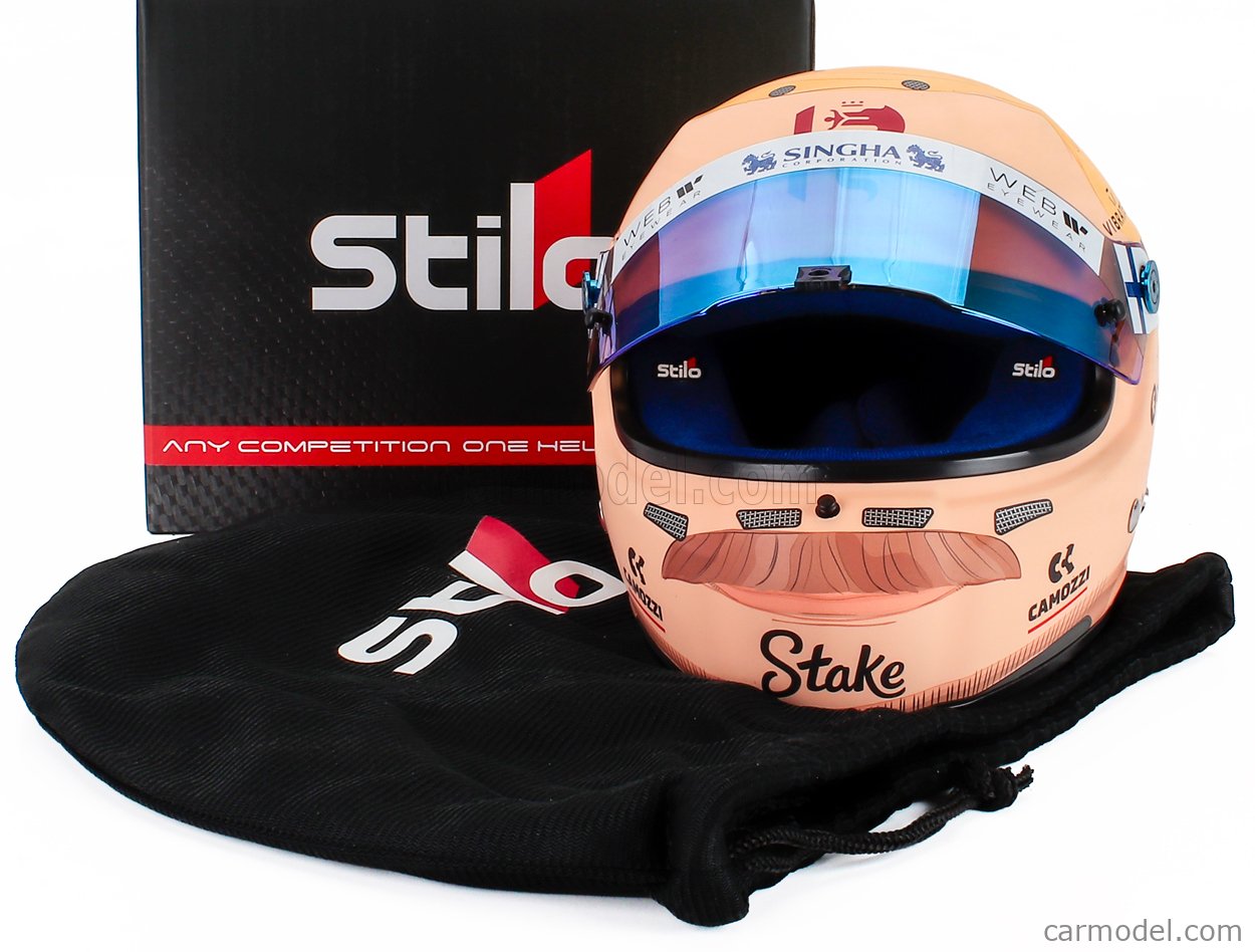 MINI HELMET MH2302 Masstab: 1/2 | STILO CASCO HELMET F1 VALTTERI BOTTAS ...