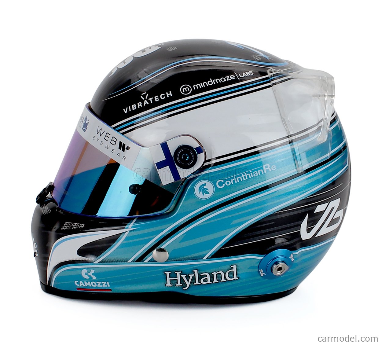 MINI HELMET MH2301 Echelle 1/2 | STILO CASCO HELMET F1 VALTTERI BOTTAS ...