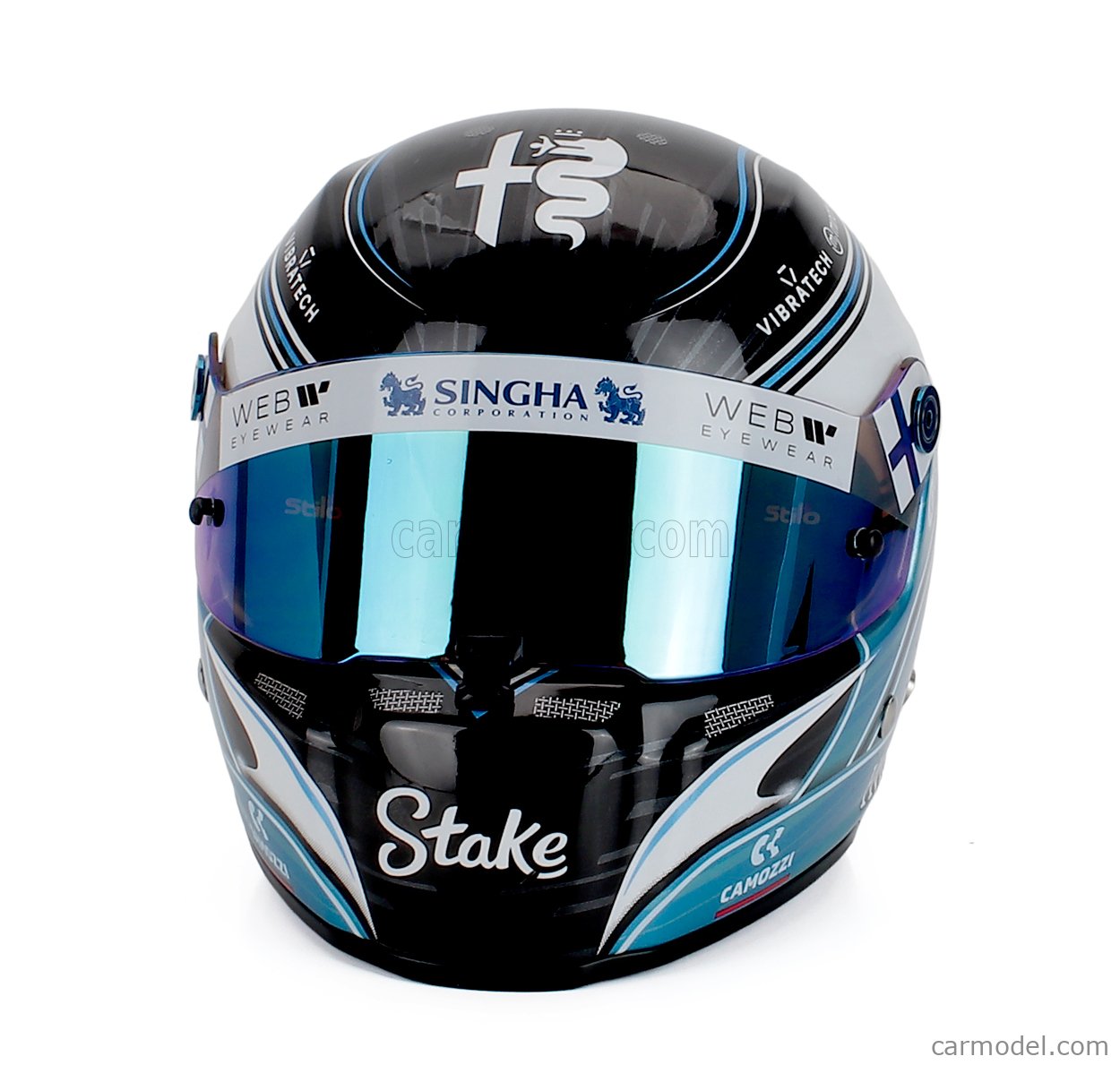 MINI HELMET MH2301 Escala 1/2 | STILO CASCO HELMET F1 VALTTERI BOTTAS ...