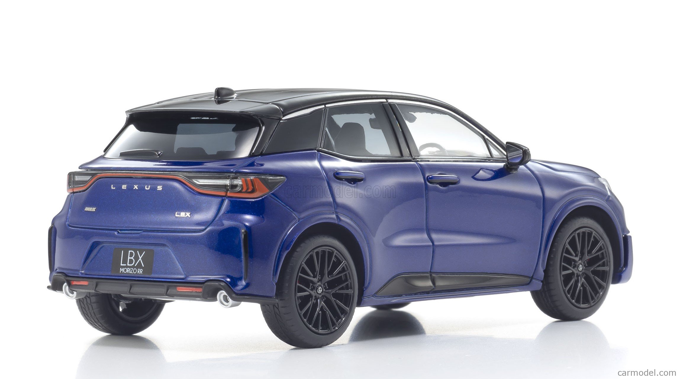 KYOSHO 03931BL Scale 1/43 | LEXUS LBX MORIZO RR 2024 BLUE BLACK