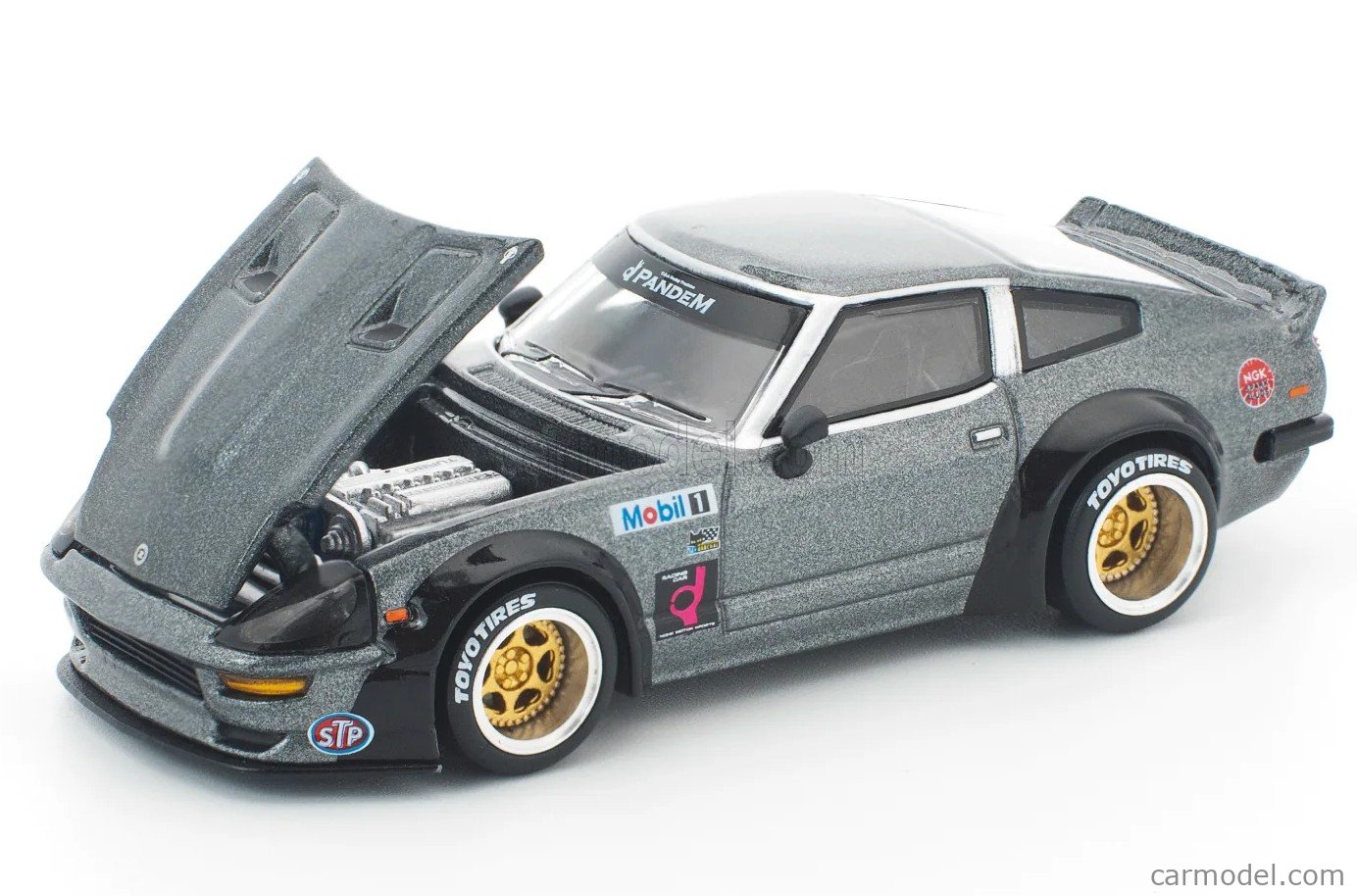 POP-RACE-LIMITED PR640390 Escala 1/64 | DATSUN 280ZX PANDEM COUPE 1982 ...