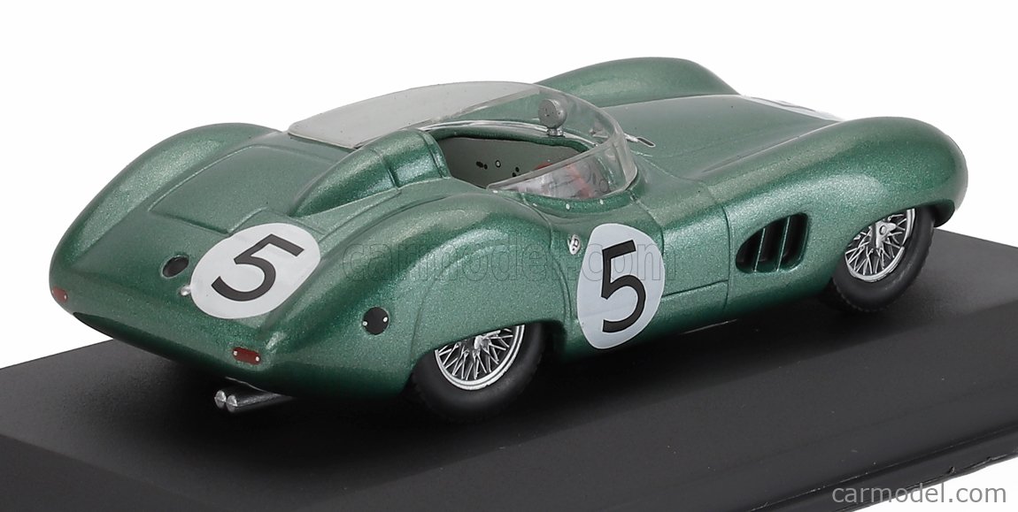 EDICOLA MW1ALA0080 Masstab: 1/43 | ASTON MARTIN DBR1 3.0L SPIDER TEAM ...