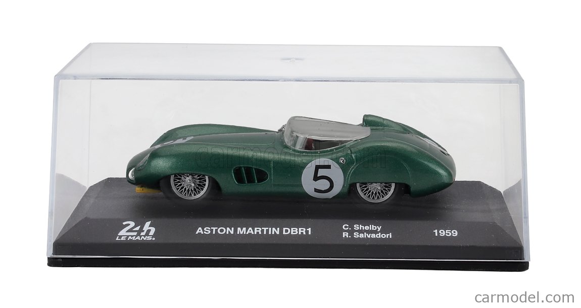 EDICOLA MW1ALA0080 Masstab: 1/43 | ASTON MARTIN DBR1 3.0L SPIDER TEAM ...