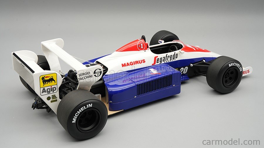 TECNOMODEL TMD18-369C Escala 1/18 | TOLEMAN F1 TG184 HART TURBO N 20 ...