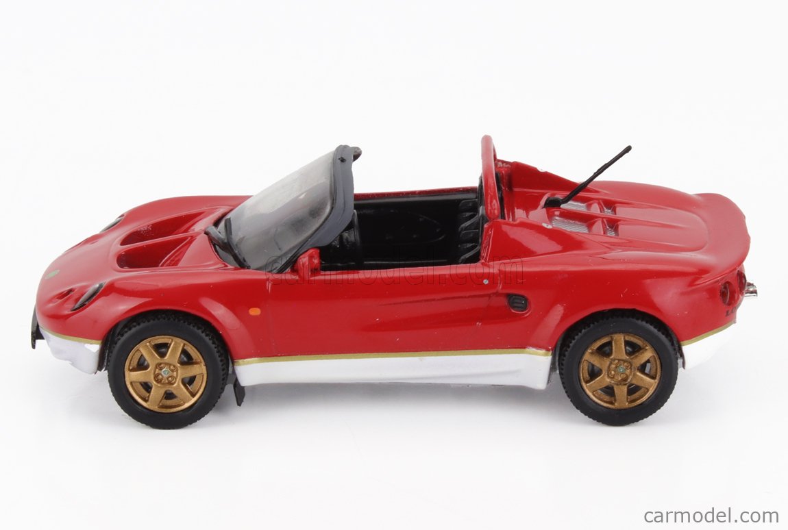 MAXI-CAR 10141-ABMAX007 Scale 1/43 | LOTUS ELISE 49 SPIDER RED WHITE