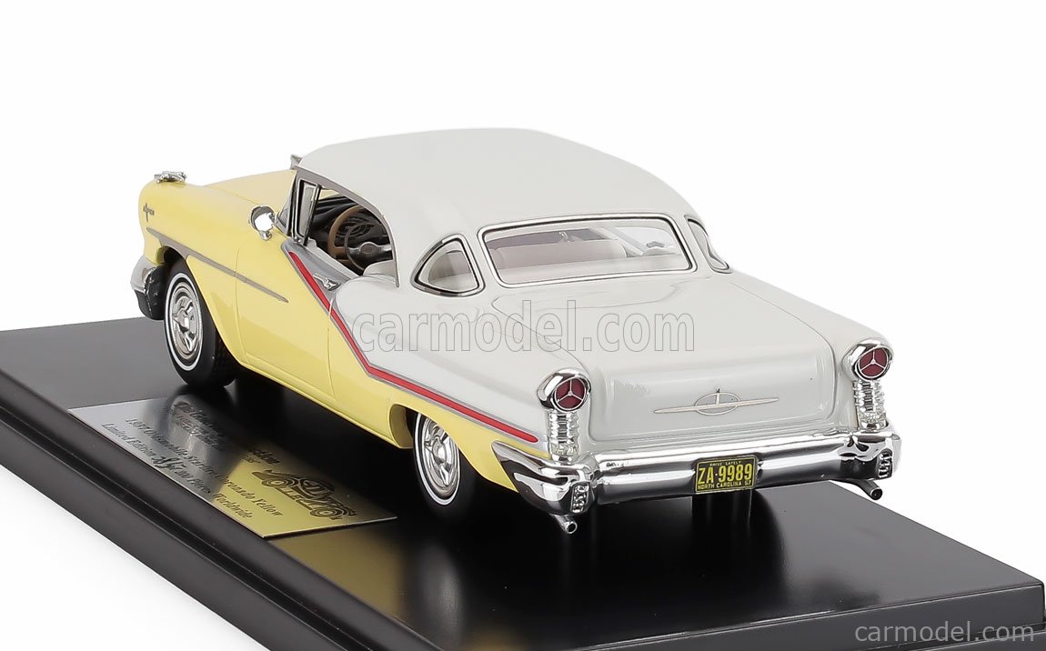 GOLDVARG GC092A Echelle 1/43 | OLDSMOBILE STARFIRE CORONADO 1957 YELLOW ...