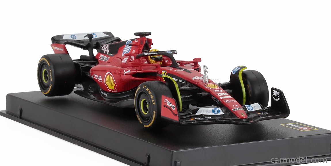 BURAGO 18-36835H Scale 1/43 | FERRARI F1 SF-23 TEAM SCUDERIA FERRARI HP ...