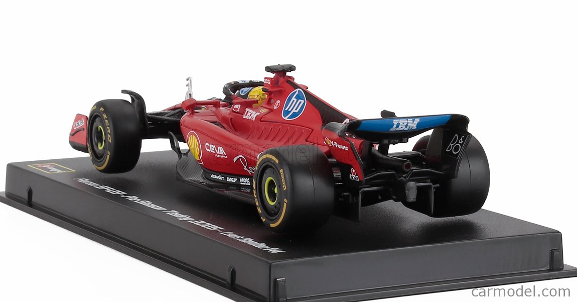 BURAGO 18-36835H Scale 1/43 | FERRARI F1 SF-23 TEAM SCUDERIA FERRARI HP ...
